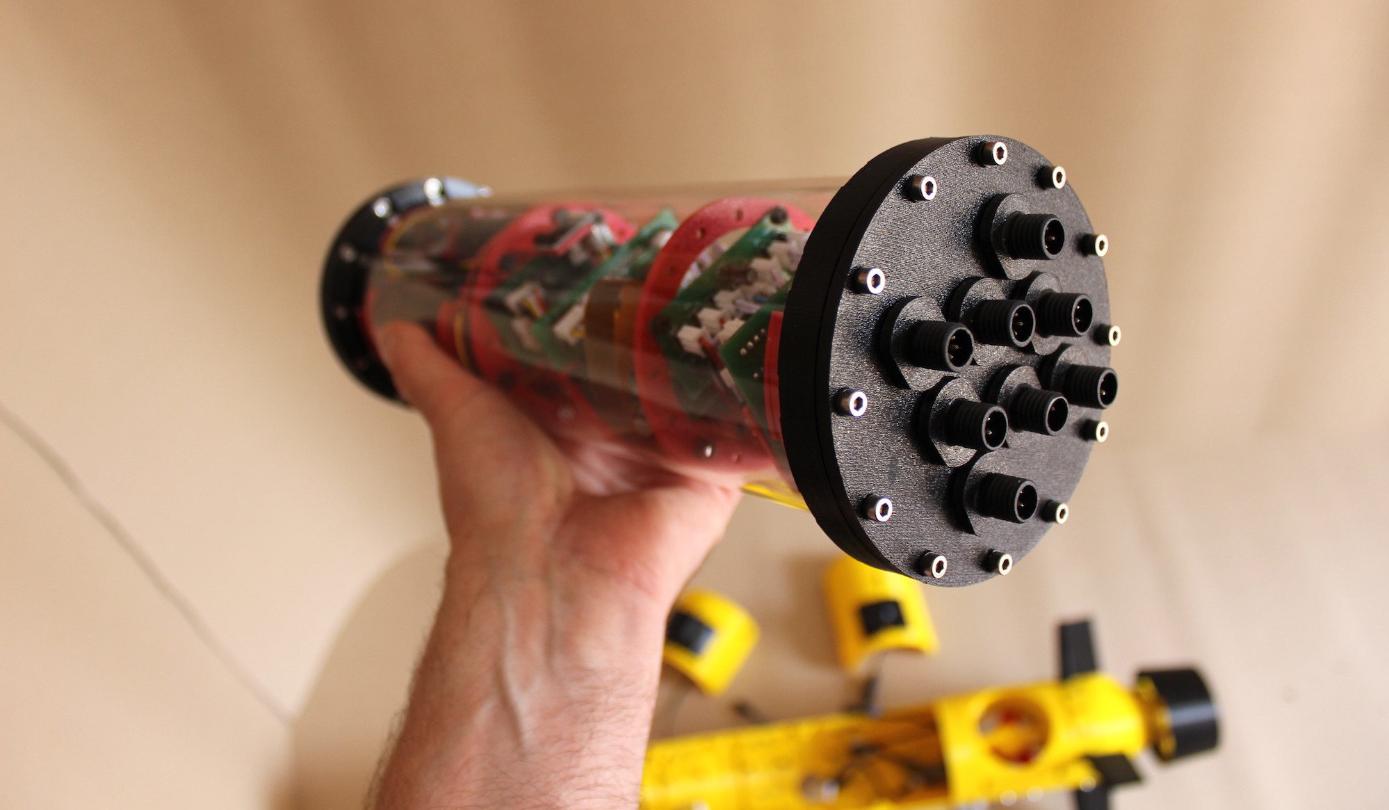 Beobachtungheim - Amethyst AUV Platform